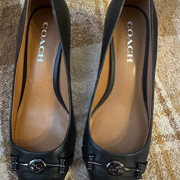 Shoes | Coach Leather Elegant Shoes | Poshmark